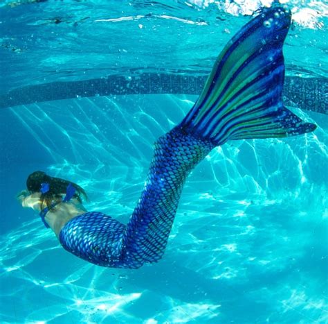 Meerjungfrau Flossen Mermaid” Survivo