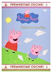 Amazon Peppa Pig Paper Aeroplanes DVD IMPORT No English