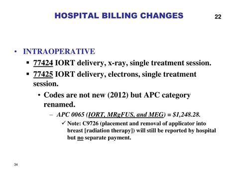 Ppt Hospital Billing For Radiation Therapy Powerpoint Presentation