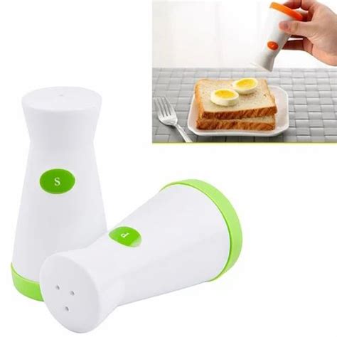 2 Plastic Green Salt Papper Set For Home At ₹ 125set In Bengaluru