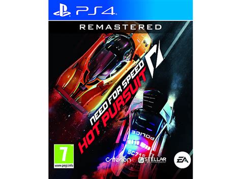 Need For Speed Hot Pursuit Remastered Playstation 4 Mediamarkt
