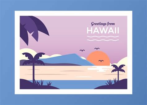 Hawaii Vector Art Icons And Graphics For Free Download