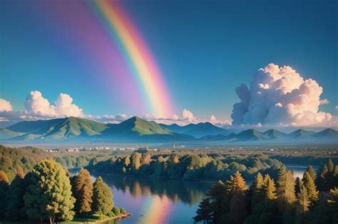 Page 5 Rainbow Scenery Images Free Download On Freepik