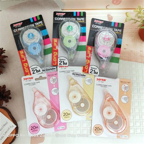 Jual Tipex Kertas Joyko Paling Bagus Uk Biasa Jumbo Shopee Indonesia