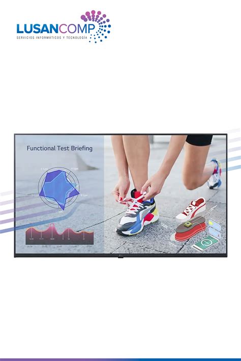 Monitor Lg 50 Commercial Lusancomp Cia Ltda