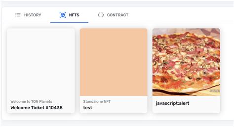 NFT Video Covers Not Showing In NFT Tab Issue Catchain Tonscan GitHub