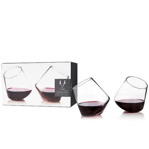 Rolling Crystal Wine Glasses Oriental Trading