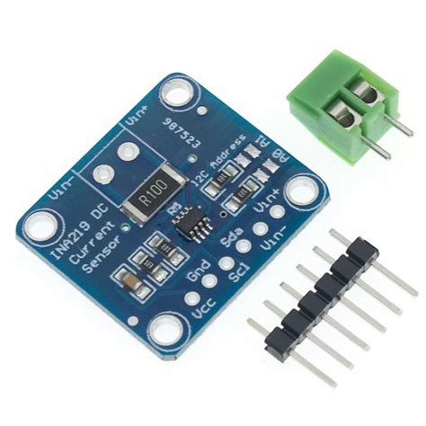 Jual Ina219 Dc Current Monitor Module I2c Interface Shopee Indonesia