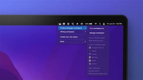 Spaces For Macos Declutter Your Workspace On Macos In One Single Click Sideprojectors