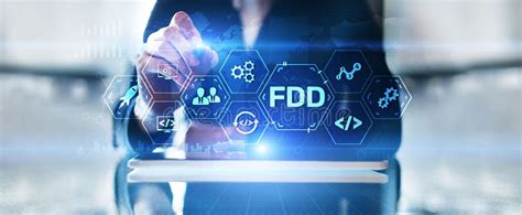 Feature Driven Development Fdd For Agile Software Projects Stock Image