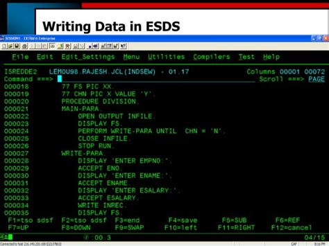 vsam presentation ppt pptx