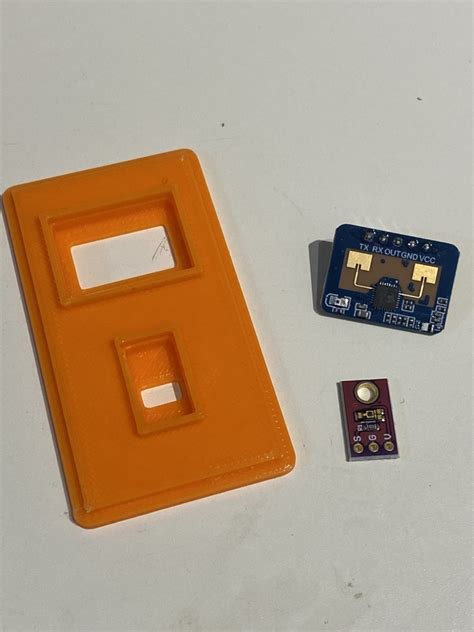 Free 3d File Nodemcu Ld2410c Temt6000 Sensor Box Case Holder・3d