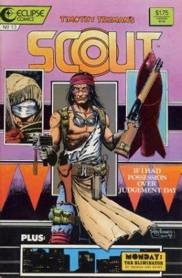 Scout 1 Eclipse Comics Comic Book Value And Price Guide