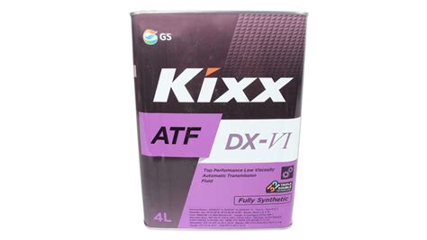 Масло трансмиссионное KIXX ATF DX-VI 4л - купить по выгодной цене в ...