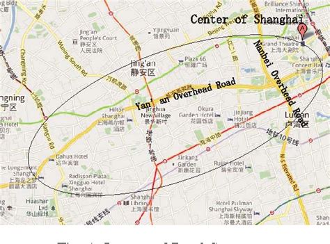 Figure 1 From Macroscopic Traffic Flow Models For Shanghai Semantic Scholar