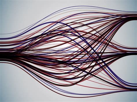 Big Data Visualization Information Analytics Concept Abstract Stream