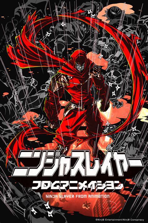 Ninja Slayer From Animation Watch On Crunchyroll