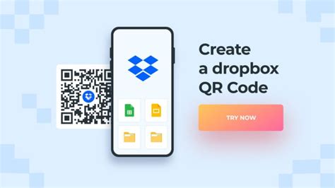 How To Make A Dropbox Qr Code For A File Or Folder
