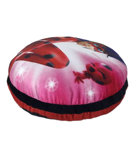 Ladybug Plush Pillow