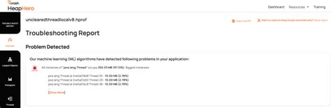 Memory Leak Due To Uncleared Threadlocal Variables