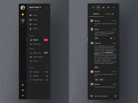 Dribbble Sever Mock Png By Rezwan Hossain