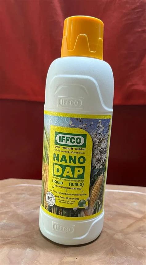 Iffco Nano Dap Fertilizer At Rs 600litre Dap Fertilizer In