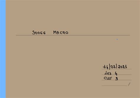 Lezione 4 9 Appunti Di Macroeconomia Anno 202122 Di Michele Braga
