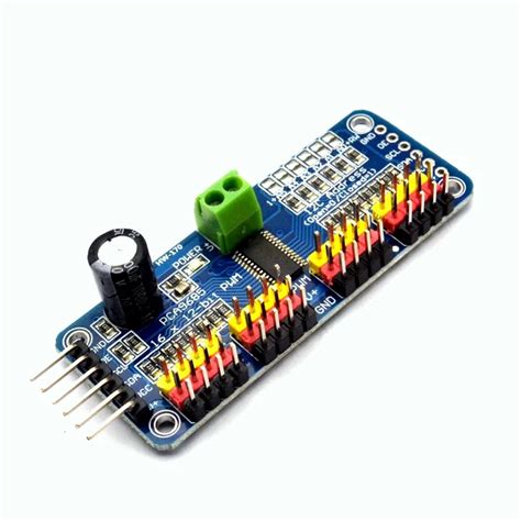 Módulo Controlador De Servomotores Pca9685 3d Robotics Corporation