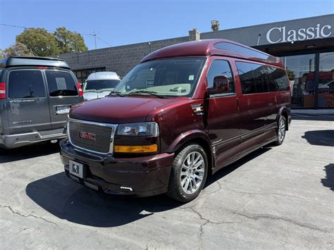 2021 Gmc Savana 3500 9 Passenger Explorer Van Used Conversion Vans