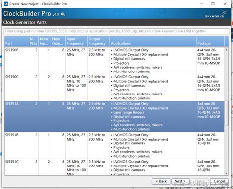 Risc V Mcu 应用开发 借助clockbuilder Pro生成配置，在esp32 C3上使用si5351 Csdn博客