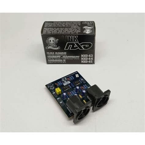 Modul Balance Input Dan Output Amplifier Lazada Indonesia