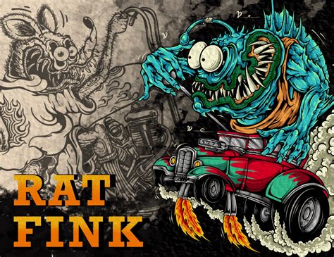 Fondo De Pantalla De Rat Fink Rata Varilla Personalizado Carros Fondo De Pantalla De Rat Fink Rata Varilla Personalizado Carros