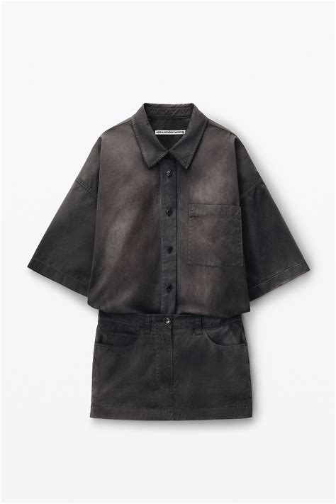 Women S Designer Dresses Alexanderwang US Official Site