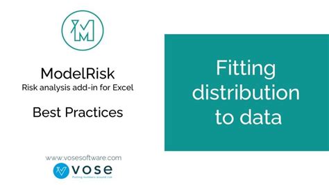 Fitting Distribution To Data Vose Software