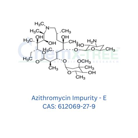 Azithromycin Impurity E Chemxtree Standards