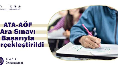 Atatürk Üniversitesi Açık ve Uzaktan Öğretim Fakültesi Eğitim Öğ Kamu Haber