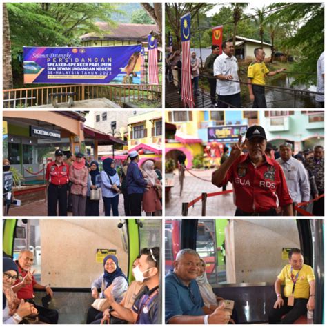 Lawatan Speaker Speaker Parlimen Dan Dewan Undangan Negeri Ke Langkawi
