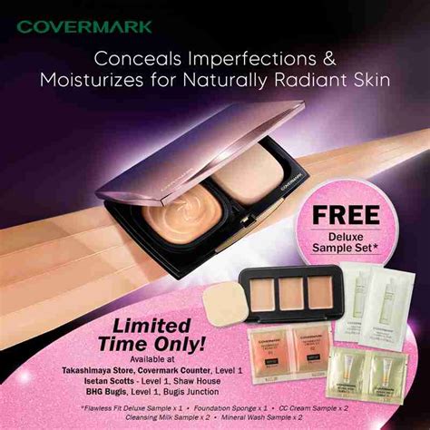 Free Covermark Flawless Fit Deluxe Sample Set Singapore Deals And Freebies