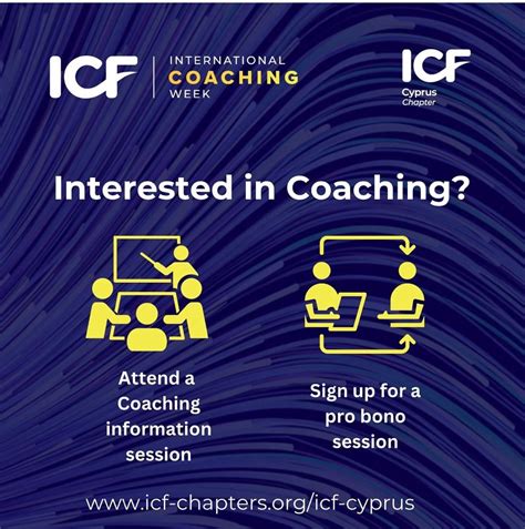 Icf Cyprus Chapter On Linkedin Coach Icfcyprus Icf Icw