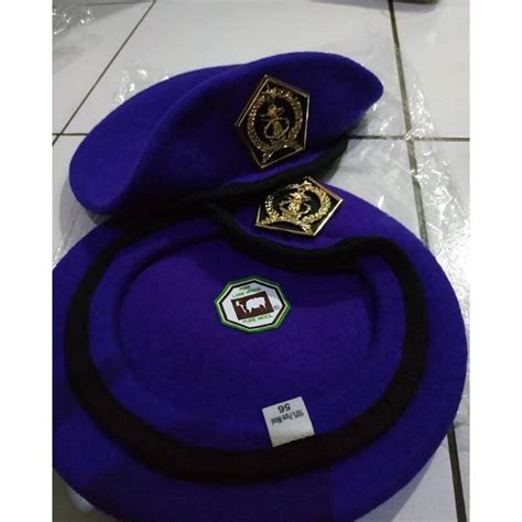 Jual Baret Ungu Menwa Iarmi Alumni Menwa Iarmi Ungu Camel Shopee Indonesia