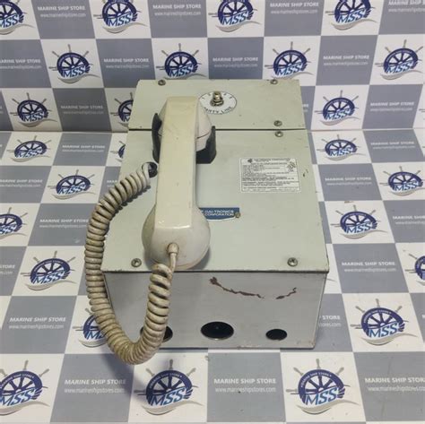 Gai Tronics 701 302 Handset Speaker Amplifier Marine Ship Store