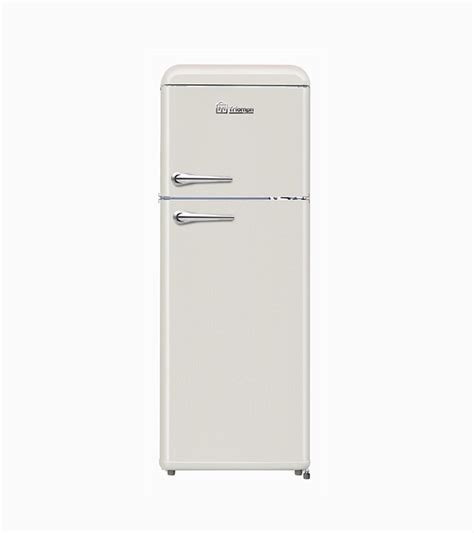 Réfrigérateur portes Triomph TLDP C crème frigo vintage portes