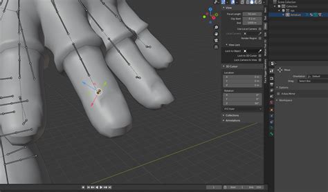 need help with rotating bones skinned character r blender