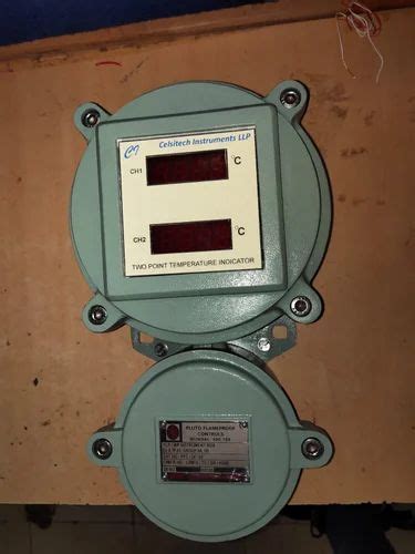 FLAMEPROOF PROCESS INDICATOR WITH ALARM VALUE RANGE At Rs Loop Powered Indicators In