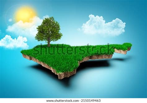 카메룬 지도 카메룬 구름의 3d 지도가 스톡 일러스트 2150149463 Shutterstock