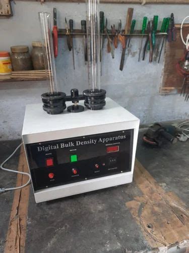 Digital Bulk Density Test Apparatus At Piece Bulk Density Test Apparatus In New Delhi