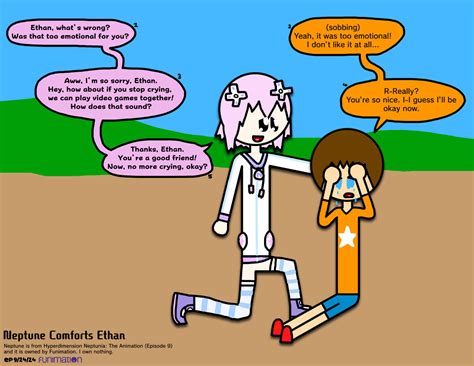 Neptune Comforts Ethan By Ethanpendleton On Deviantart