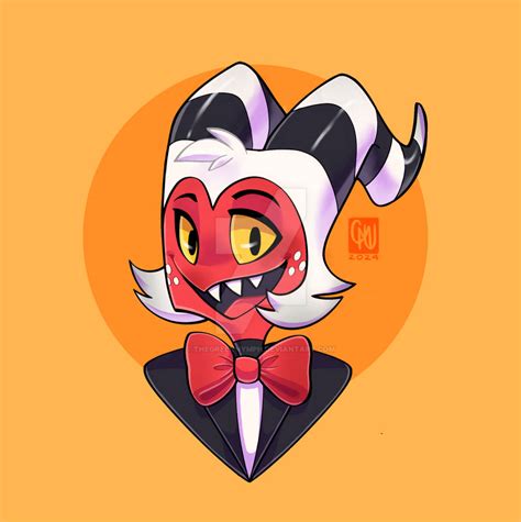Helluva Boss Moxxie By Thegreennymph On Deviantart
