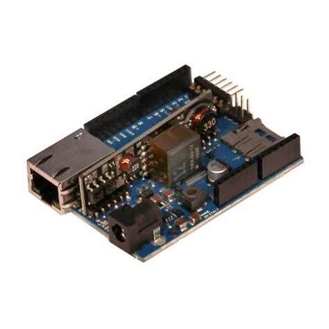 Arduino Ethernet With Power Over Ethernet Poe Module Usb To Serial Adapter Board Buy