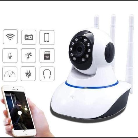 دوربین بیسم چرخشی عروسکی تحت شبکه بی بی کم نحت شبکه ۲مگلپیکسل واقعی